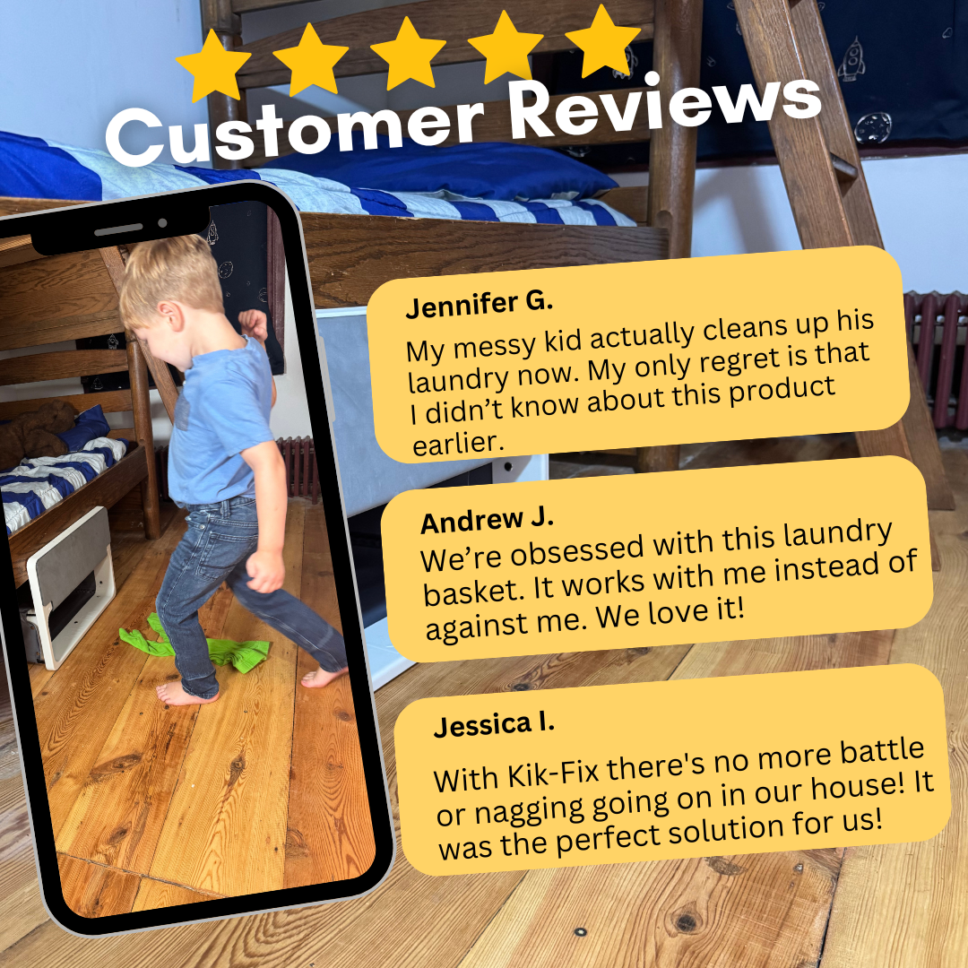 The Patented Kik-Fix