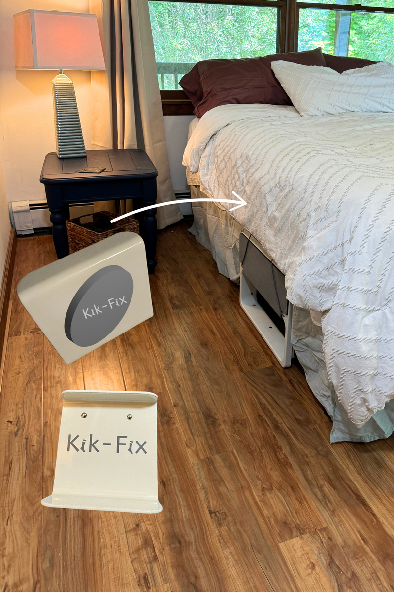 Patented Kik-Fix + No-Bend Handle