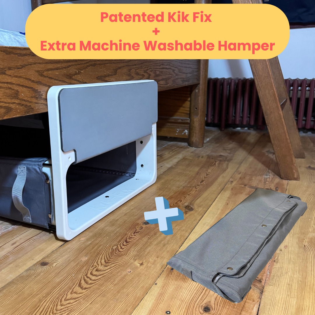 Patented Kik-Fix + Extra Hamper Bundle